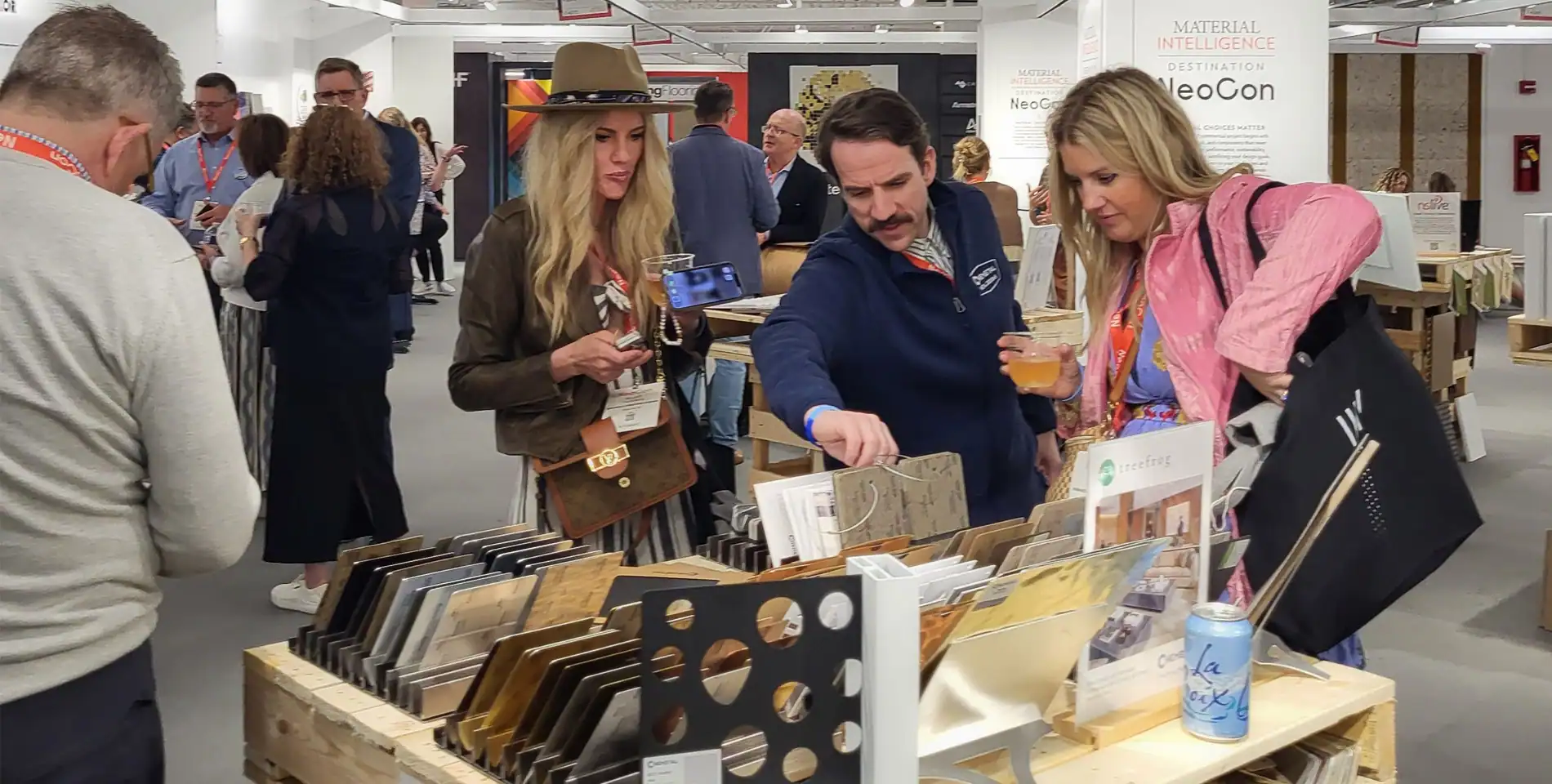 Material Intelligence: Destination NeoCon 2026 » Material Intelligence